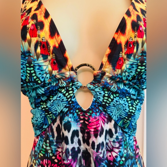 VENUS | Swim | Nwot Venus One Piece Swimsuit Butterfly Print | Poshmark